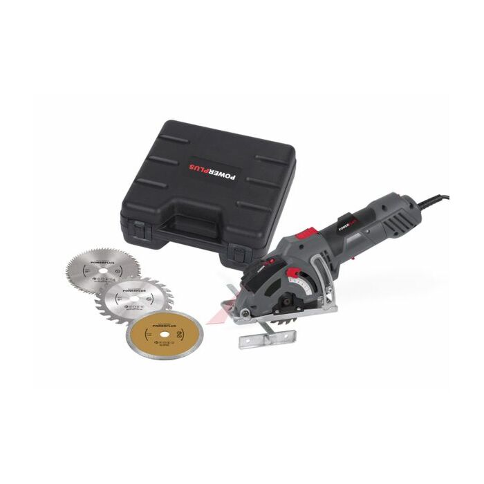 Sybshop.nl | Mini invalzaag / handcirkelzaag 500W 85mm