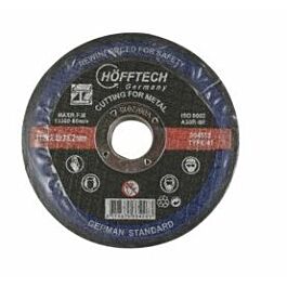 Sybshop.nl | Slijpschijf / doorslijpschijf METAAL 115x2.5x22.2 mm