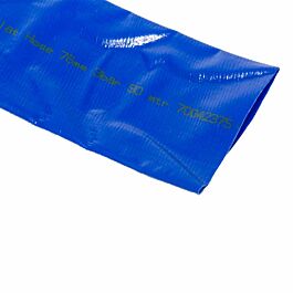 Sybshop.nl | Waterslang plat oprolbaar 3" (76MM) - VERKOOP PER METER