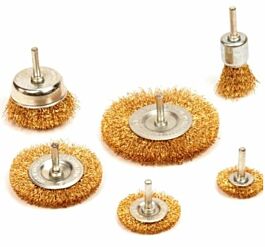 Sybshop.nl | Boormachine staalborstel set 6 delig